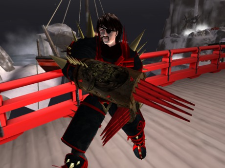 Second Life Marketplace - weapon wolf claw demon pattern