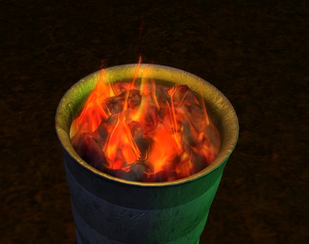 Second Life Marketplace - [D.G.C.]: Animated Burning Barrel - [BOXED]