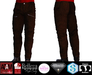 Second Life Marketplace - Brown Raw Leather Pants- Mesh and Classic Bodies