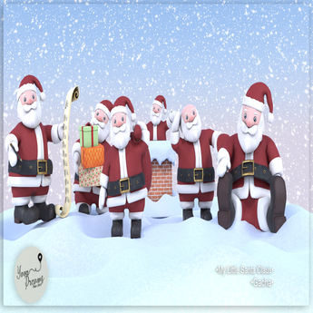 Second Life Marketplace - {YD} My Little Santa Claus - Adams