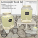 Second Life Marketplace - Kindred Soup - Lemonade Tank Set - Yellow (Giver)
