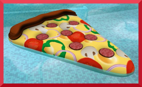 Second Life Marketplace - F.G.M.N/Pizza Slice Floater/Adult