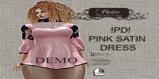 Second Life Marketplace Pd Pink Satin Demo
