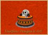 Second Life Marketplace - ~FDA~ Econo Regular Skull Halloween Cake~