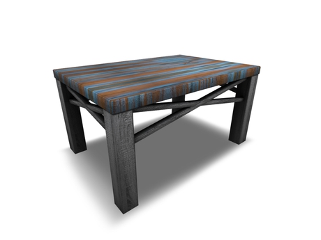 Second Life Marketplace - [SL]Mesh Table #1_2019 COPY/MOD - 1 Land Impact