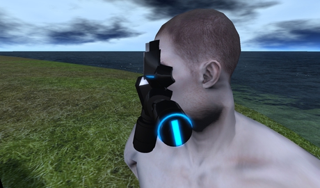Second Life Marketplace - sci fi gas mask