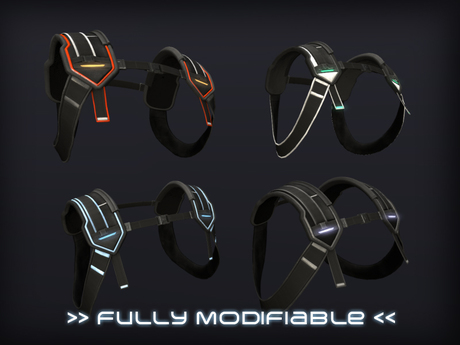 Second Life Marketplace - [P.0.E] - Scout Harness