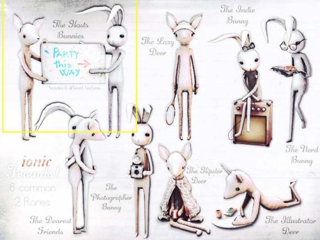 Second Life Marketplace - *ionic* - The Hosts Bunnies