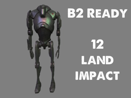 Second Life Marketplace - Battle Droid NPCs