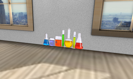 Second Life Marketplace - Science Tubes