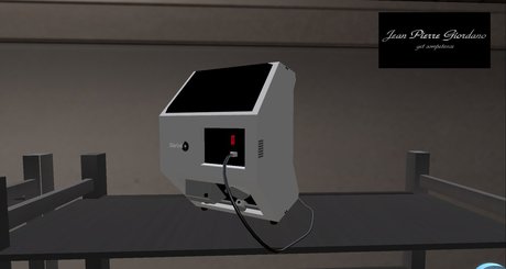 Second Life Marketplace - Alien Computer Terminal mesh