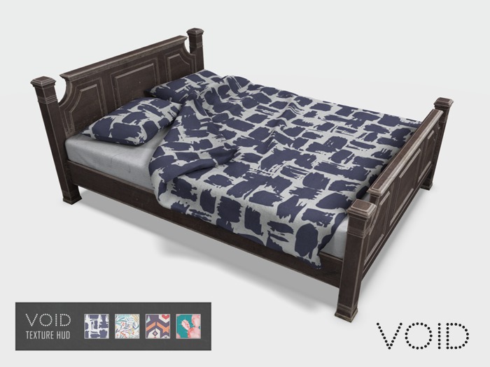 Second Life Marketplace - VOID - Eugene's Bed PG