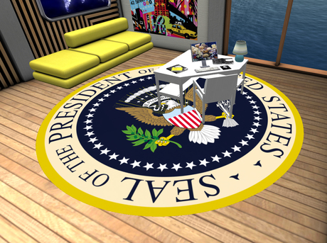 Second Life Marketplace - President Rug