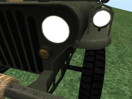 Second Life Marketplace - Willys Jeep Israeli Police (IDF) 2.3 Update