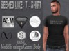 Second Life Marketplace - Seemed Like - Men's - T-Shirt