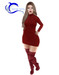 Second Life Marketplace - 2 Piece - SAVIN - VICTORIA *Red* Set - Maitreya
