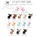 Second Life Marketplace - +H-Dr+ Itty-Bitty Pygmy Goat - Inky (Rez)