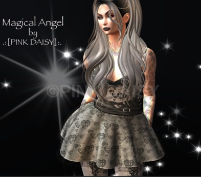 Second Life Marketplace - .:[PINK DAISY]:. Magical Angel- [Silver Heart ...