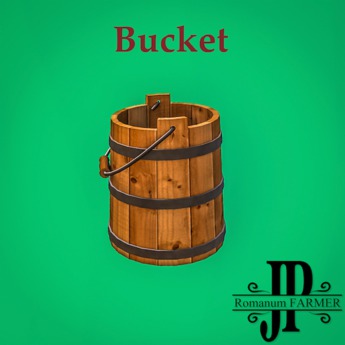 Second Life Marketplace - Bucket [G&S]