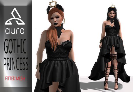 Second Life Marketplace - 75%OFF* GOTHIC PRINCESS