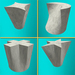Second Life Marketplace - Morphed Shapes Set A - 45 Full Perms Sculpt ...