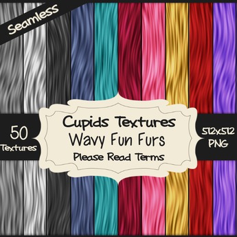 Second Life Marketplace - *Cupids Textures * 50 WAVY FUN FUR