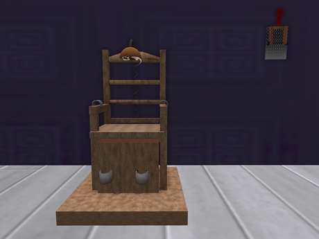 Second Life Marketplace - Capital punishment The Electric Chair set-Crate