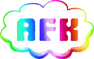 Second Life Marketplace - (Bored) - Rainbow AFK Sign