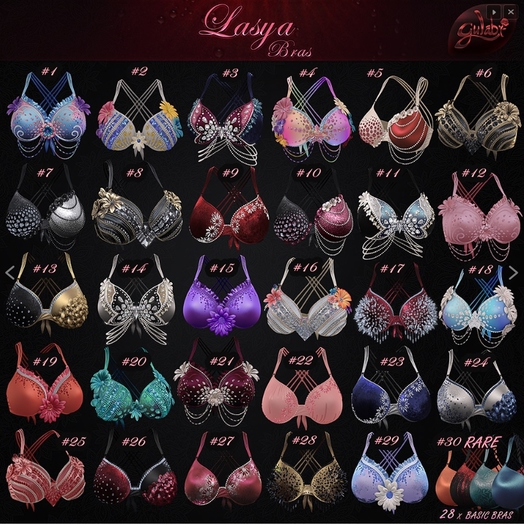 Second Life Marketplace - Gulabi [Lasya] Bra - Maitreya #25