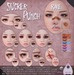 Second Life Marketplace - 6 UniCult - Sucker Punch - Under Eye Cut V2