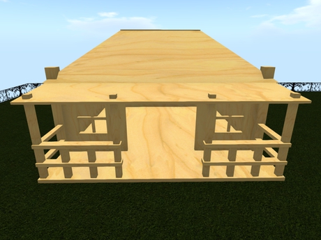 Second Life Marketplace - [SL]Prefab House #1_2019 FULLPERM - Become a ...