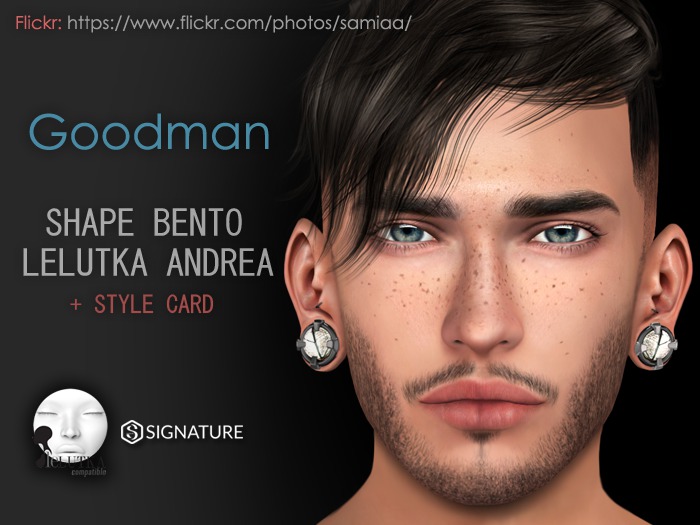 Second Life Marketplace - Samia - Lelutka Andrea - Goodman Shape