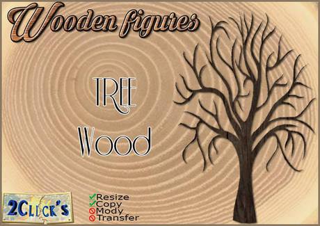 Second Life Marketplace - VT WOOD TREE 3 units