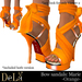 Second Life Marketplace - =DeLa*= Sandal "Marie" Orange