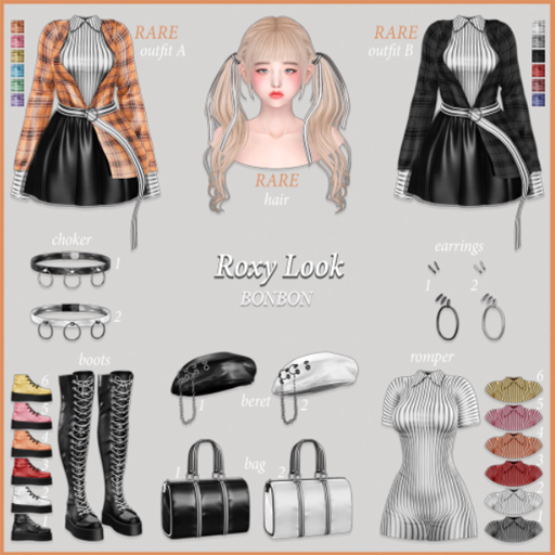Second Life Marketplace - bonbon - roxy look - boots 6 [maitreya]