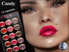 Second Life Marketplace - * TentationS * CANDY Lipsticks - Genus Head