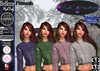 Second Life Marketplace - MCC - woman - Sweaters Weave - multi colors ...