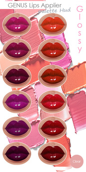 Second Life Marketplace - DeeTaleZ DEMO *Appliers* GENUS Lips "Glossy 1"