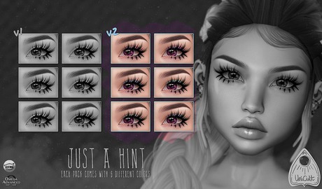 Second Life Marketplace - UniCult - Just a Hint Dark