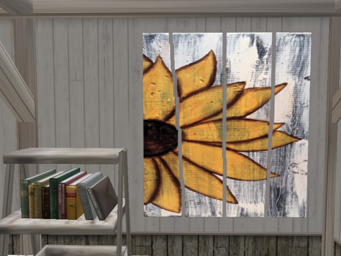 Second Life Marketplace - Sign Up Art - Sunflower Sign