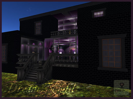 Second Life Marketplace - Club Dream Night v2