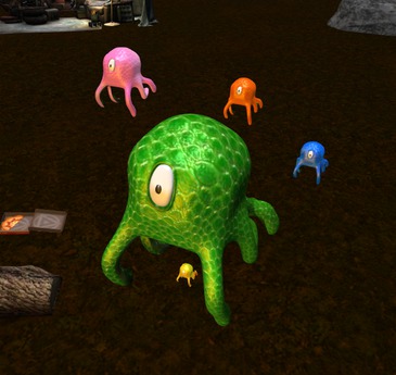 Second Life Marketplace - [D.G.C.] - Octo Pet Baby Farter - Head Hugger ...