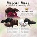Second Life Marketplace - JIAN Rascal Rats 6. Black Wanderer BOX
