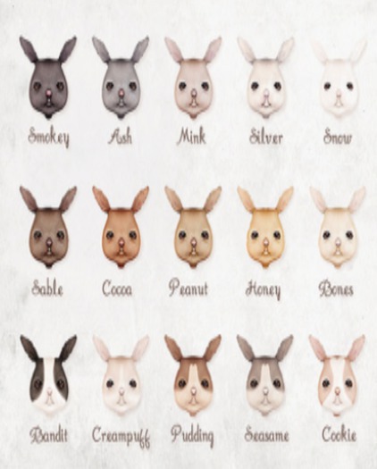 Second Life Marketplace - BB:: Winter Bunny Gacha (Silver)