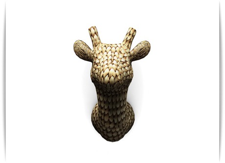 Second Life Marketplace - AF Wicker Deer Head