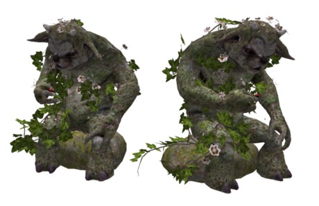 Second Life Marketplace - SW Garden Troll with Ladybug - Gartentroll