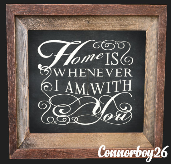 Second Life Marketplace - LOVE PICTURE FRAME CHALK RUSTIC - Home With You
