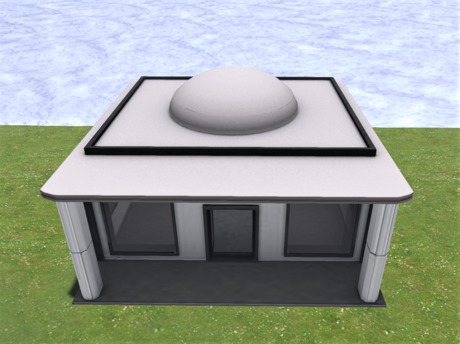 Second Life Marketplace - House Temple Full Perm Mesh