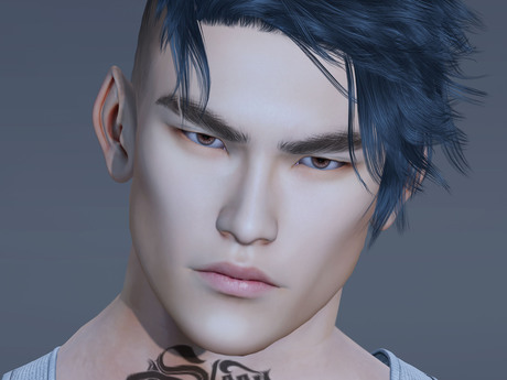 Second Life Marketplace - - [Clever Language] - Seung **BENTO SHAPE ...