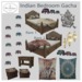 Second Life Marketplace - .:Bee Designs:. Indian Bedroom Gacha Boxes 1